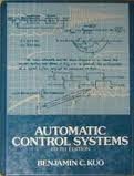 Automatic Control Systems used book by Benjamin C. Kuo: 9780130548429
