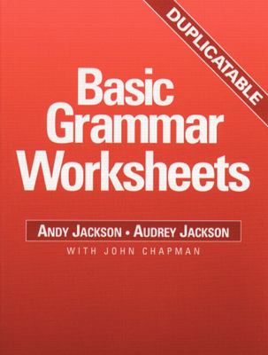 Basic Grammar Worksheets book by Andy Jackson: 9780132992169