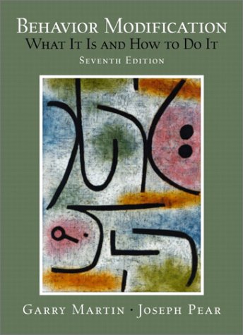 Behavior Modification : What It Is and How to Do It used book by Joseph ...