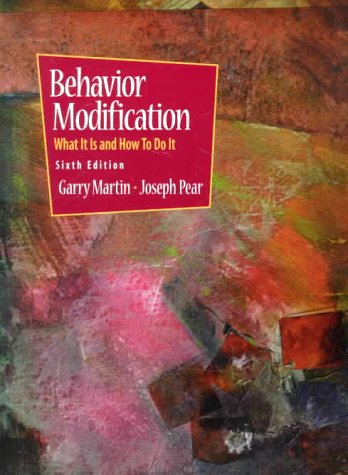 Behavior Modification : What It Is and How to Do It used book by Joseph ...