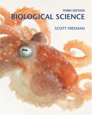 Biological Science used book by Scott Freeman: 9780132249508