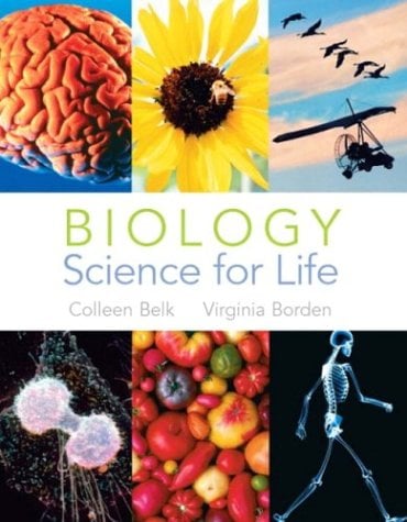 Biology : Science for Life book by Virginia Borden, Colleen Belk ...