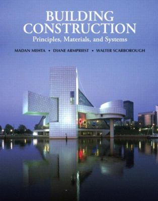 Building Construction : Principles, Materials, and Systems used book by ...