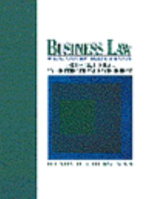 Business Law : The Legal, Ethical and International Environment book by Henry R. Cheeseman ...