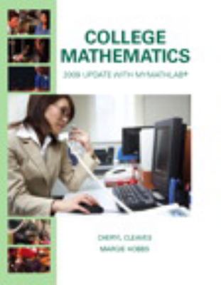 College Mathematics used book by Cheryl Cleaves, Margie Hobbs
