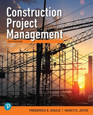 Construction Project Management book by Nancy Joyce, Frederick Gould ...