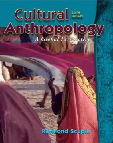 Cultural Anthropology : A Global Perspective used book by Raymond Scupin: 9780131928848
