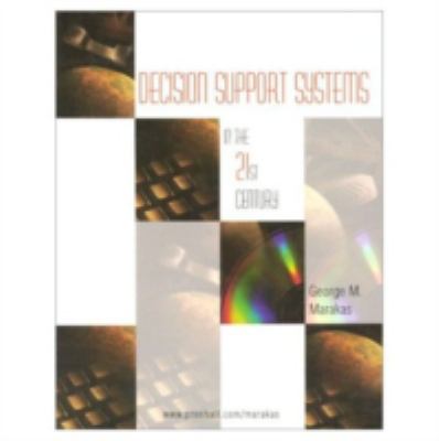Decision Support Systems used book by George M. Marakas: 9780137441860