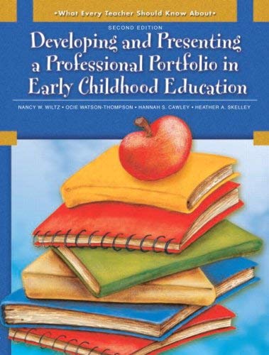 Developing and Presenting a Professional Portfolio in Early Childhood ...
