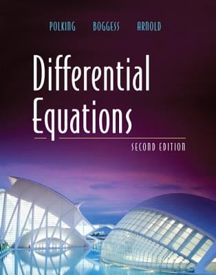 Differential Equations used book by John Polking: 9780131437388
