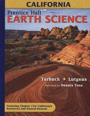 Prentice Hall Earth Science used book by Edward J. Tarbuck