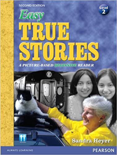 Easy True Stories, Level 2 : A Picture-Based Beginning Reader used book ...
