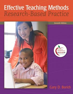 Effective Teaching Methods : Research-Based Practice book by Gary D ...