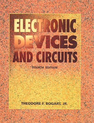 Electronic Devices and Circuits used book by Theodore F. Bogart, Jr ...