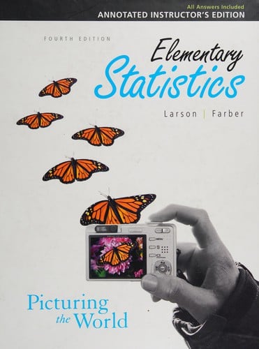 Elementary Statistics : Picturing the World used book by Ron Larson ...