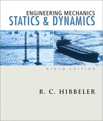 Engineering Mechanics : Statics and Dynamics used book by Russell C. Hibbeler: 9780130200068