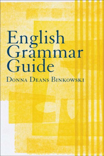 English Grammar Guide used book by Donna Binkowski: 9780132344357