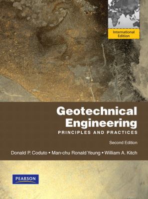Geotechnical Engineering : Principles and Practices book by William A. Kitch: 9780131354258