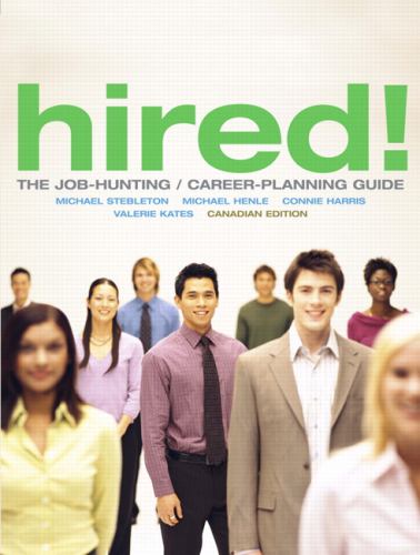 Hired! : The Job-Hunting/Career-Planning Guide used copy