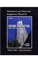 Homework and Classroom Assignment Manual for Building Construction ...