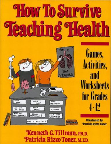 How to Survive Teaching Health : Games, Activities and Worksheets for ...
