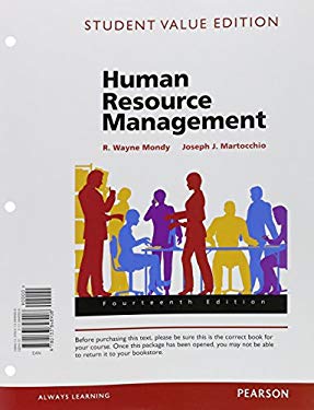 Human Resource Management, Student Value Edition used copy by Joseph J ...