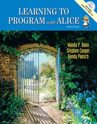 Learning to Program with Alice used copy by Stephen Cooper: 9780132085168
