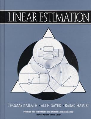 Linear Estimation book by Babak Hassibi: 9780130224644