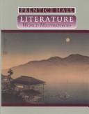 Literary World Masterpieces used book by Prentice-Hall Staff: 9780137226382