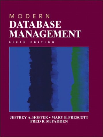 Modern Database Management used book by Fred R. McFadden, Jeffrey A ...