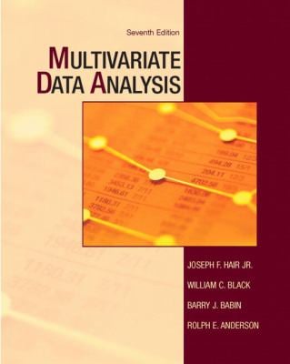 Multivariate Data Analysis used book by Barry Babin: 9780138132637