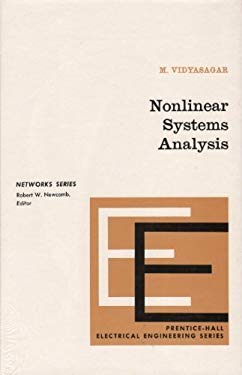 Nonlinear Systems Analysis book by M. Vidyasagar