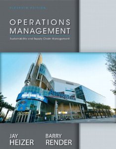 Operations Management and Student CD copy by Jay Heizer, Barry Render: 9780133408010