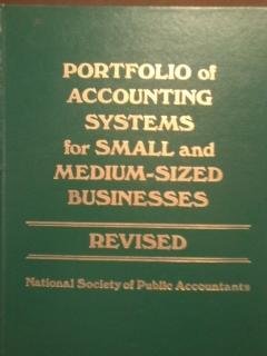 Portfolio of Accounting Systems for Small and Medium-Sized Businesses ...