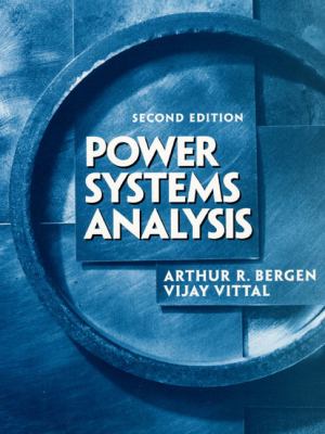 Power Systems Analysis book by Arthur Bergen, Vijay Vittal: 9780136919902
