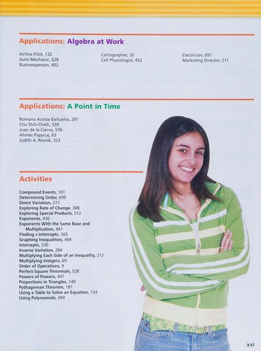 Prentice Hall Math Algebra 1 Student Edition used book by Pearson ...