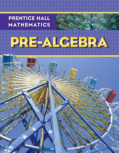 Prentice Hall Math Pre-Algebra Student Edition book by Prentice-Hall ...