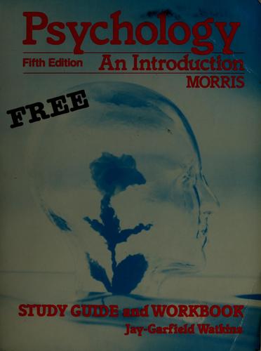 Psychology : An Introduction book by Jay G. Watkins: 9780137344277