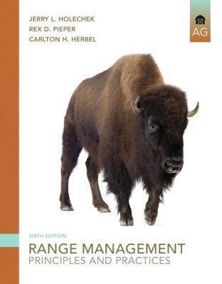 Range Management : Principles and Practices book by Jerry Holechek, Rex ...