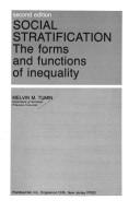 Social Stratification : The Forms and Functions of Inequality used book ...
