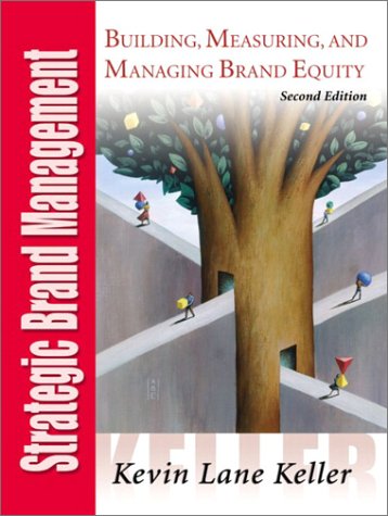 Strategic Brand Management used book by Kevin Lane Keller: 9780130411501