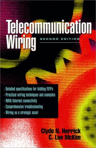 Telecommunication Wiring used book by Clyde N. Herrick: 9780136328452