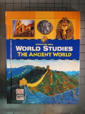 The Ancient World (Prentice Hall World Studies) used copy: 9780131816503