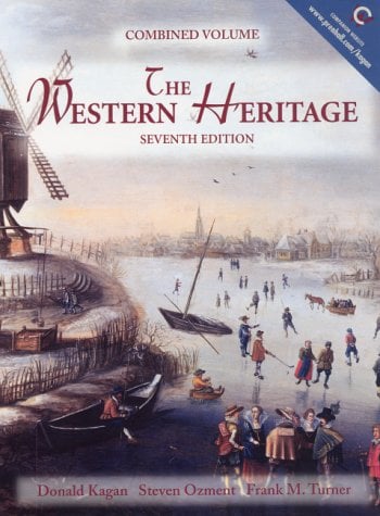 The Western Heritage used book by Frank M. Turner