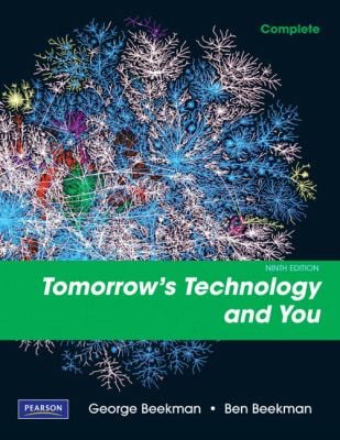 Tomorrow's Technology and You, Complete used book by George Beekman ...