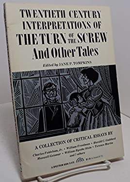 Twentieth Century Interpretations of The Turn of the Screw and Other Tales used book by Jane P ...