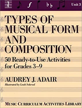 Types of Musical Form and Composition : 50-Ready-to-Use Activities for ...