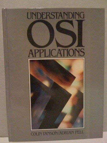 Understanding Osi Applications Book By Arthur R Pell 9780136394440