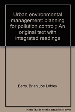 Urban Environmental Management : Planning for Pollution Control: An ...