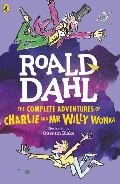 The Complete Adventures of Charlie and Mr Willy Wonka used book by ...